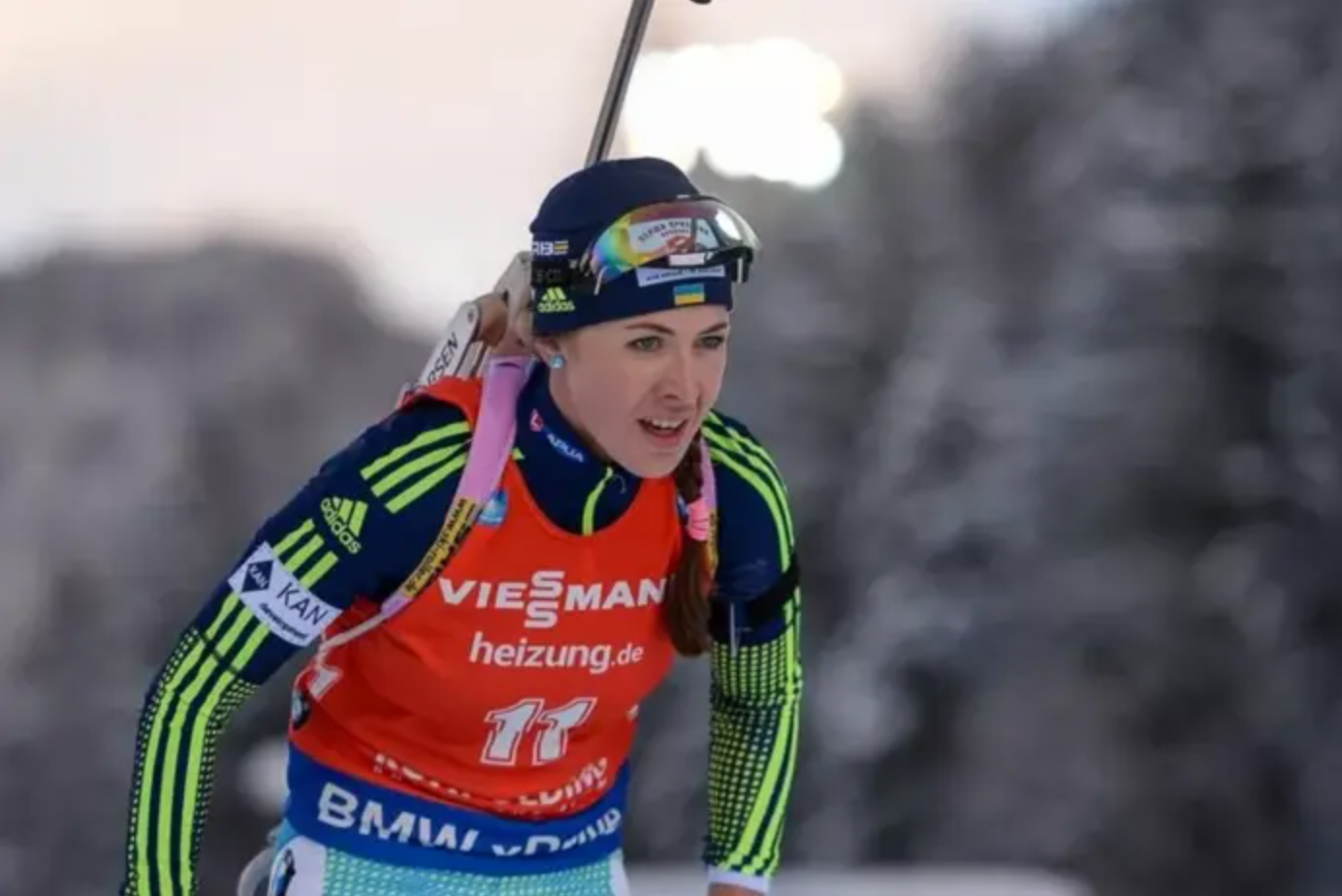 Джима и Дмитренко квалифицировались в масстарт на ЧМ-2025 по биатлону | Bet.ua